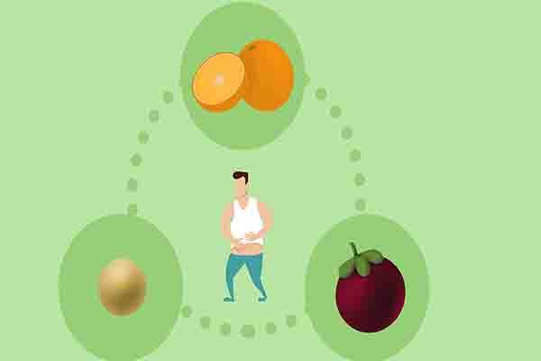 After the age of 60, fruits should be picked and eaten, and the three ...