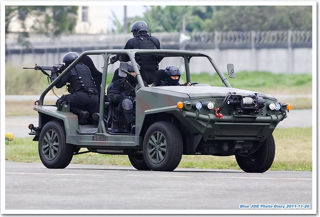 Taiwan Province SC-09A 4WD Special Operations Assault Vehicle - iMedia