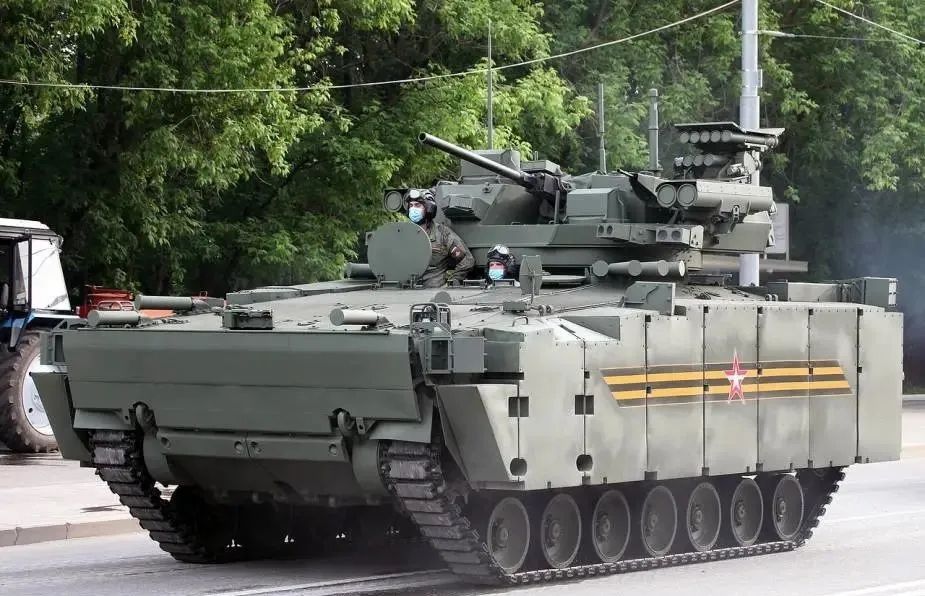 Talk about the heavyization of infantry fighting vehicles from VN-17 ...
