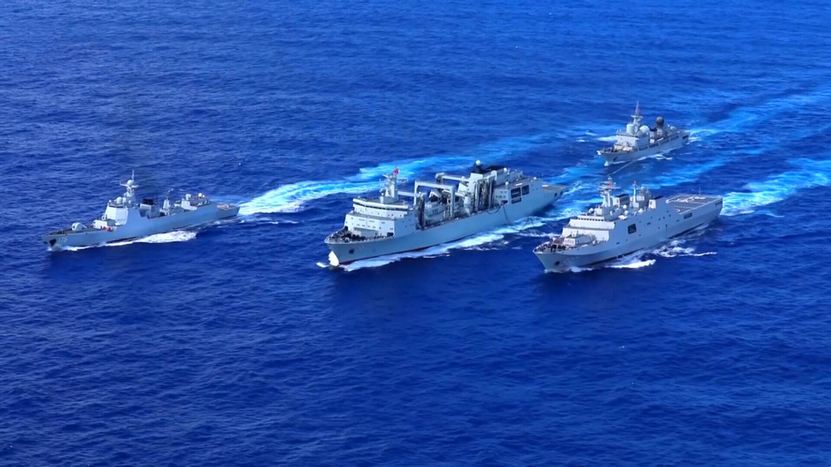 During a visit to Spain, more than 10 ships were deployed overseas, and ...