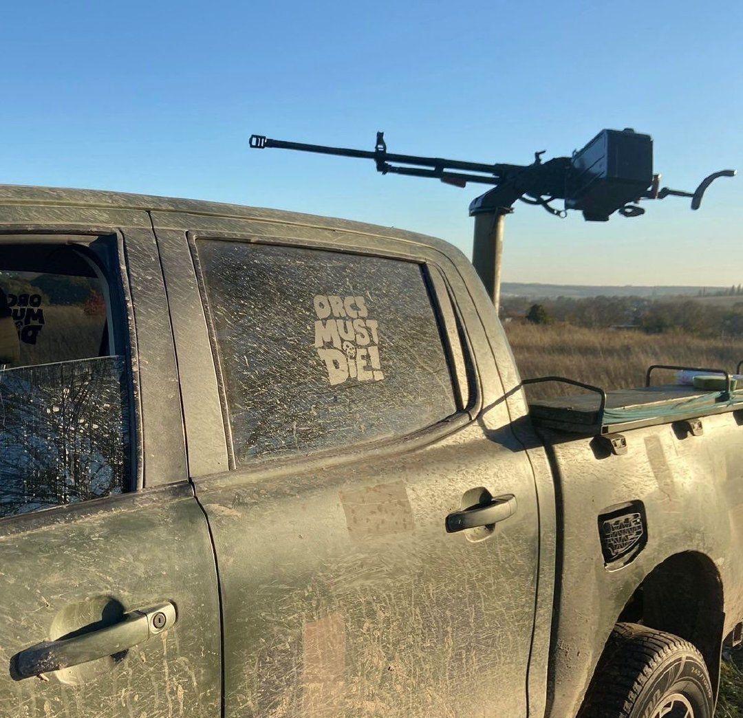 The Ukrainian army secretly obtained a Chinese-made W85 machine gun ...