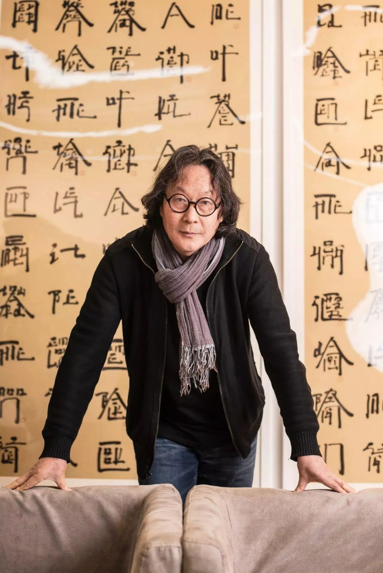 Xu Bing's language, written in heaven and on earth, is terrifying! - iNEWS