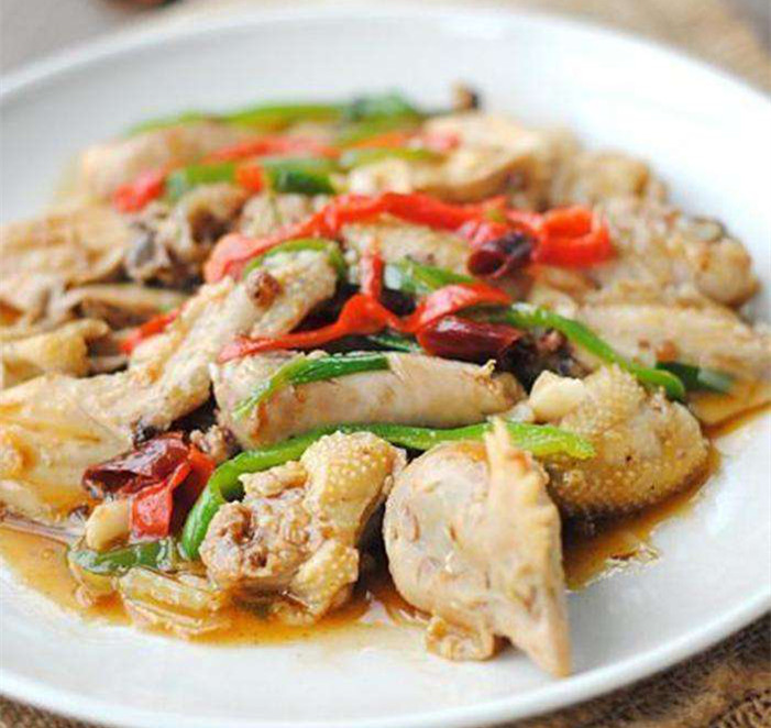 Exploring the traditional Chinese cuisine: Dong'an Chicken with Hunan ...