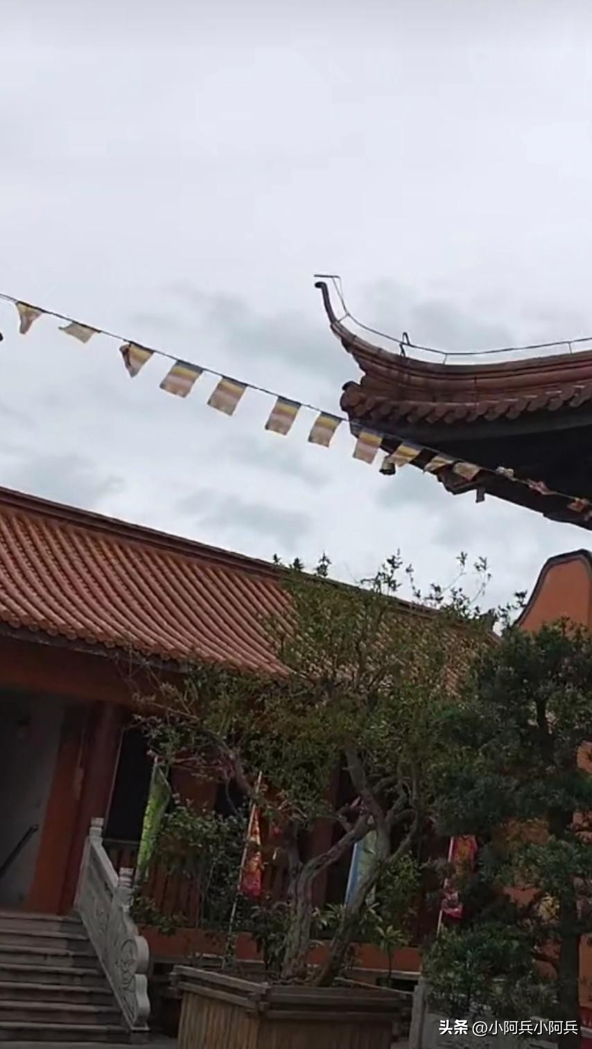 Real shot of Jiufeng Temple in Shanghai: a long history, magnificent ...