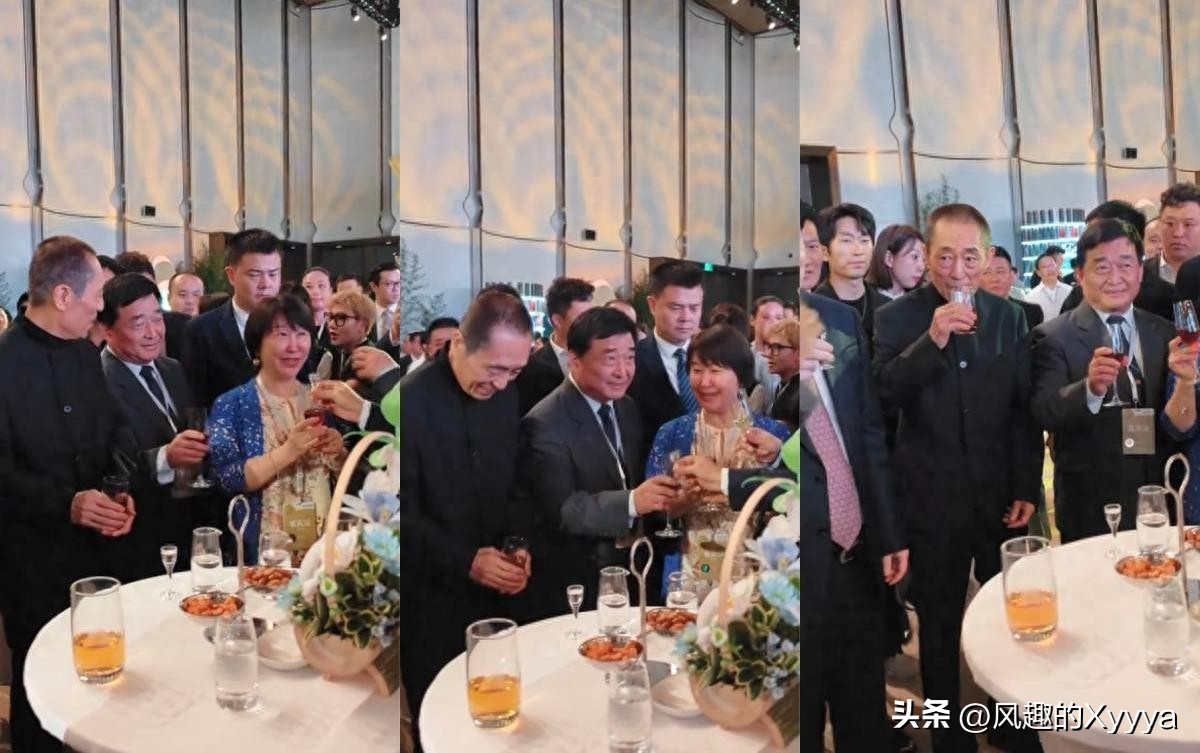 This time, the groveling look of 73-year-old Zhang Yimou made people ...