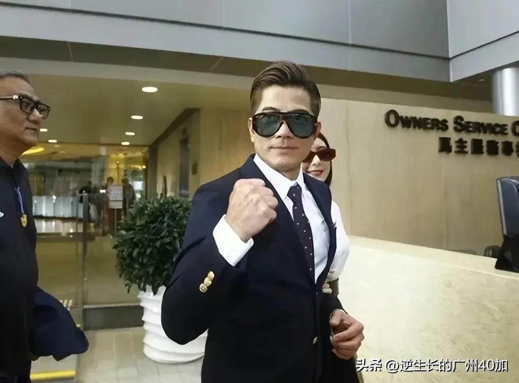 Aaron Kwok's two daughters are praised as "pretty to crazy", Li Gui and ...