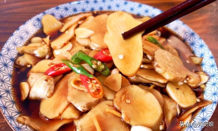 In winter, the lotus root yam stands aside, and the most important ...