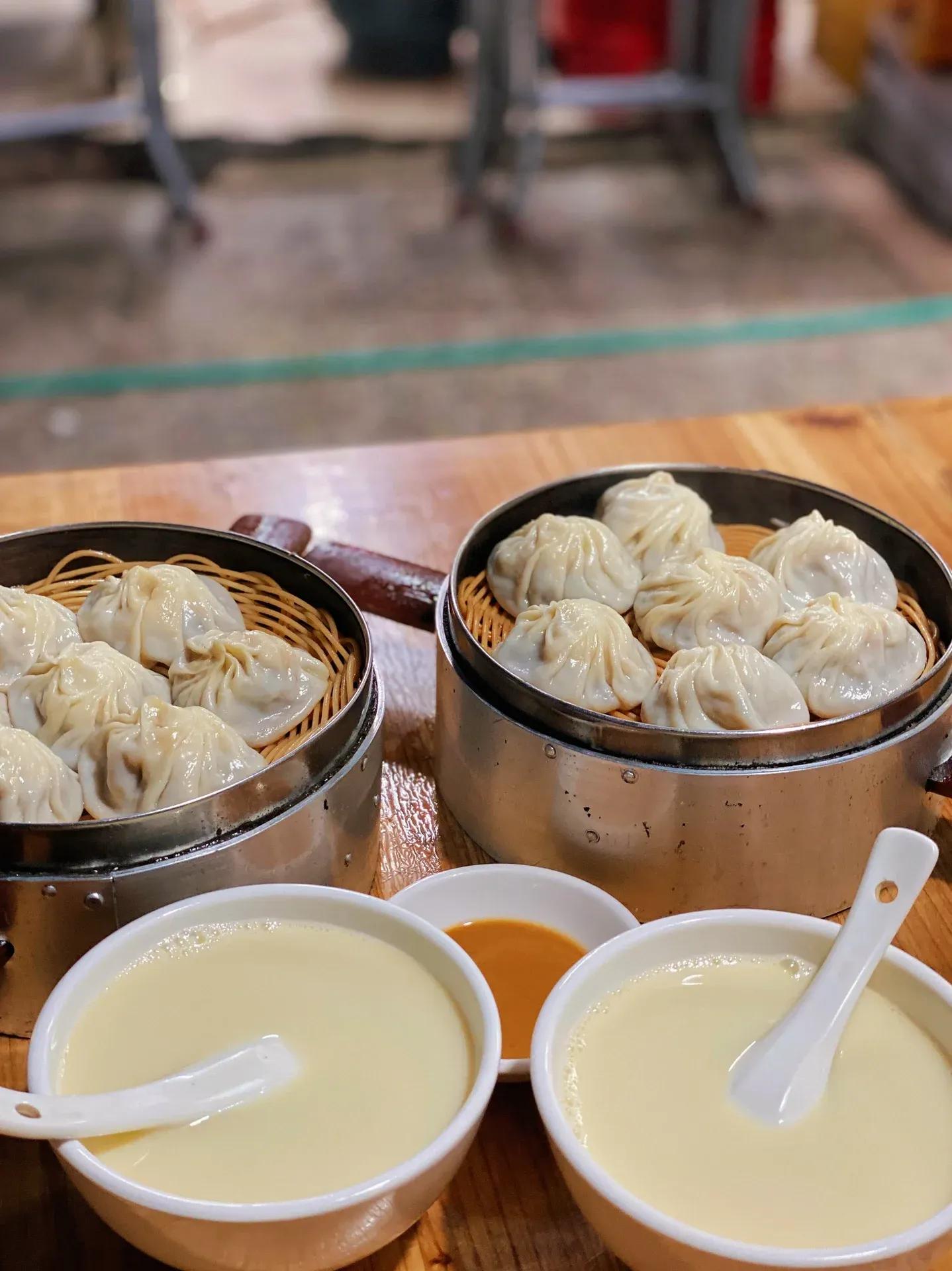 The most delicious soup dumpling that I have eaten for more than 30 ...