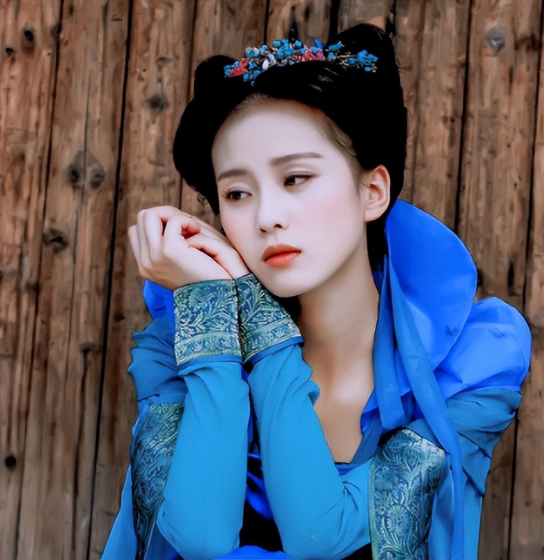 do you know? These seven most beautiful stars are all from the Hui ...
