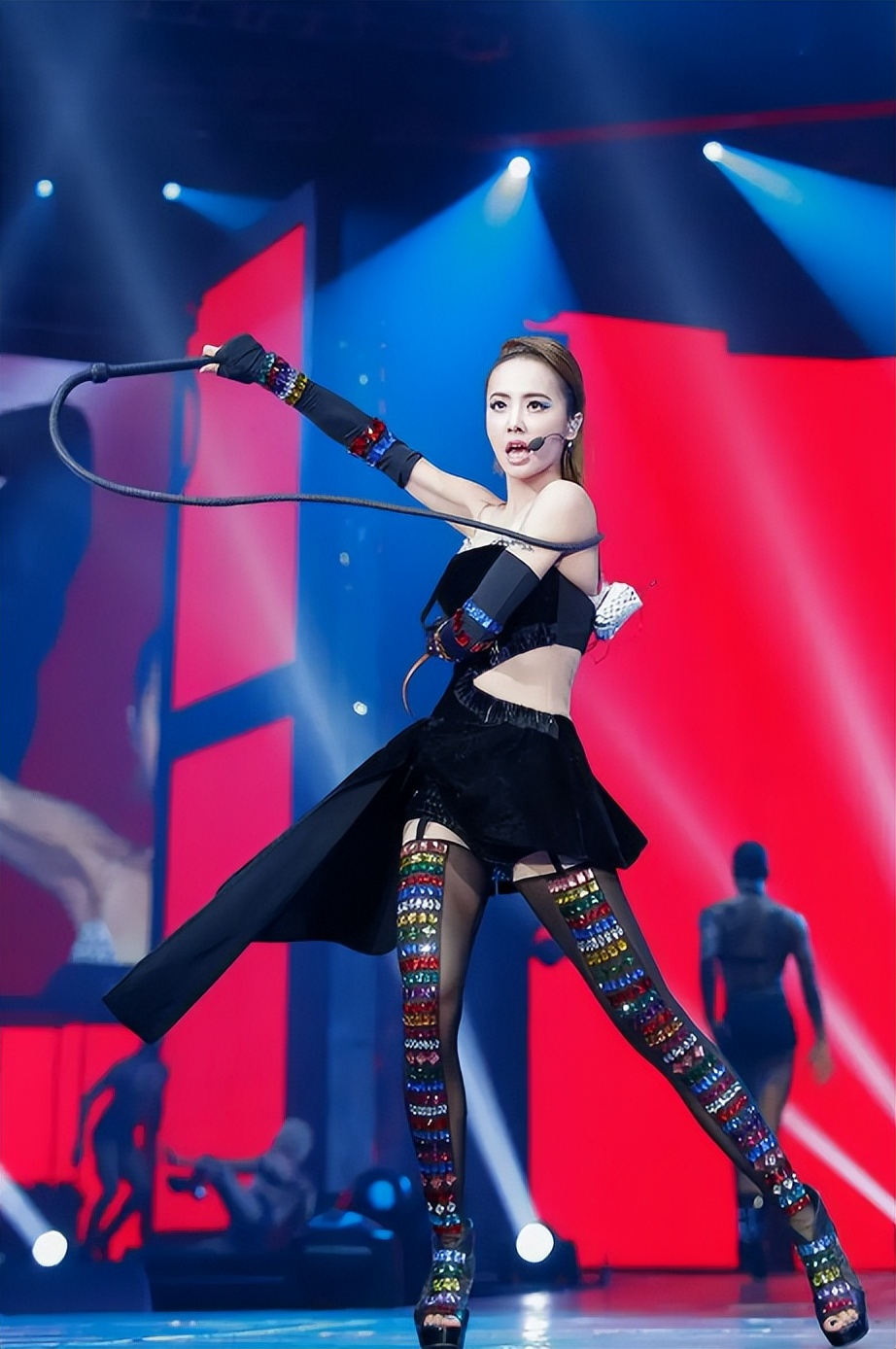 Jolin Tsai returned to the mainland to make money, always avoided ...