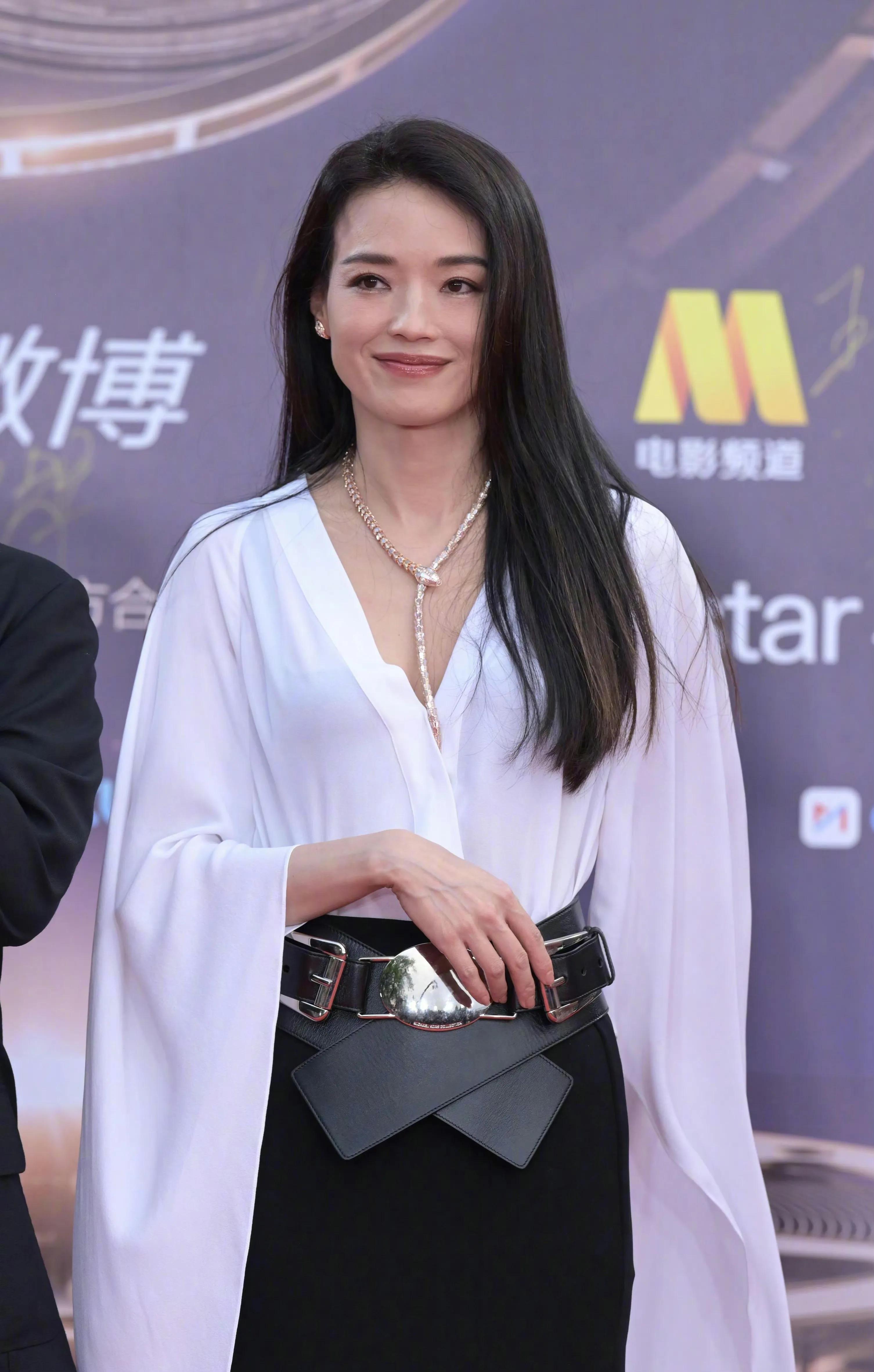 Shu Qi's beauty is a stable word, what I can see from her is the ...
