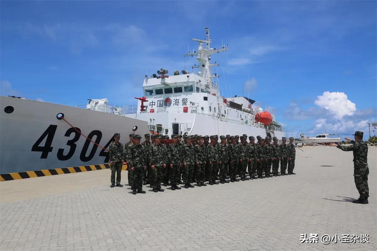 The coast guard stationed in Hainan is the most powerful. In addition ...