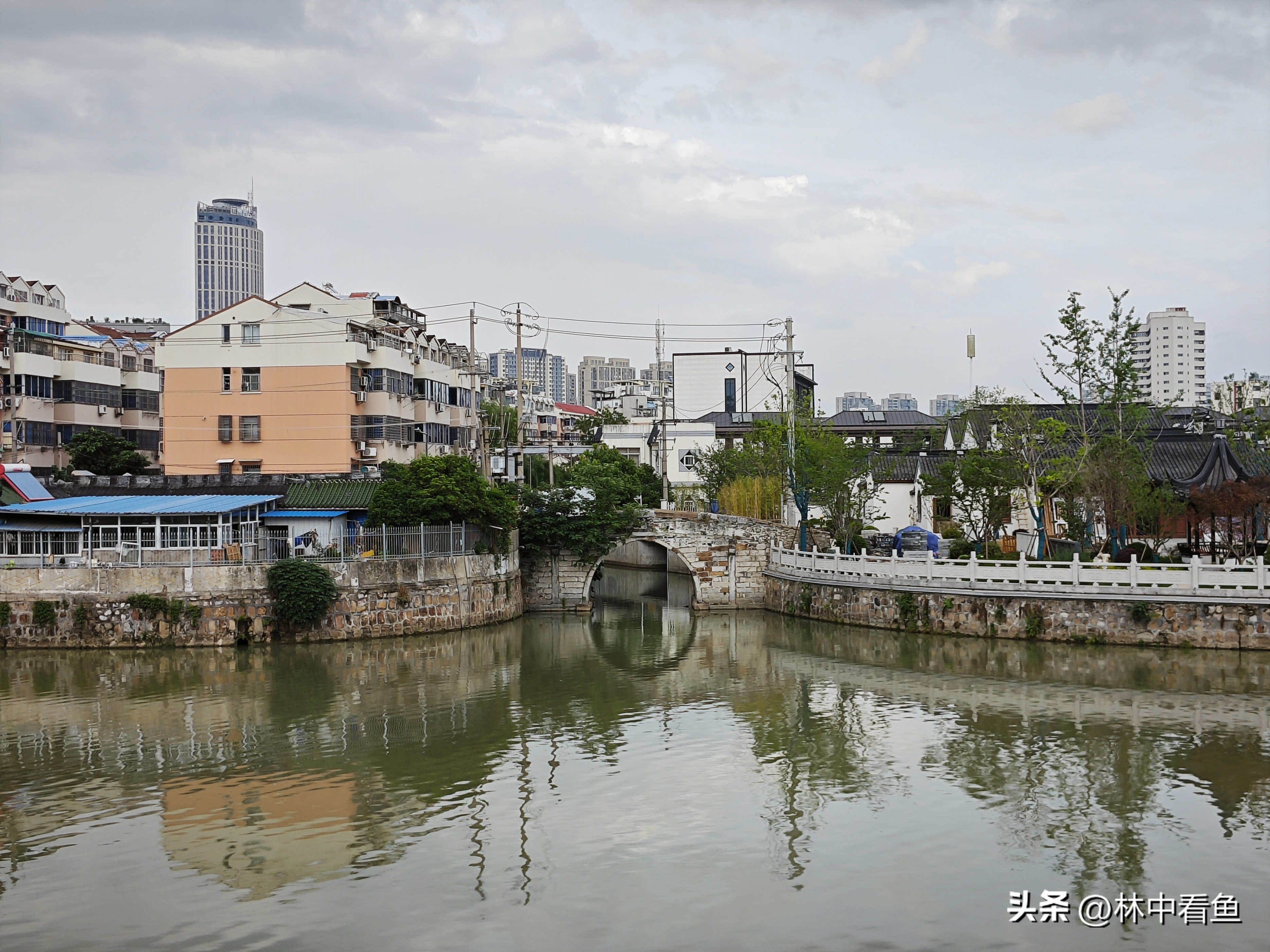 Changzhou, which I didn't know, is so beautiful! Only when I came here ...