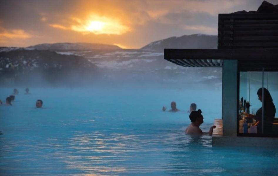 Iceland's natural healing journey, volcanic hot spring bath culture ...