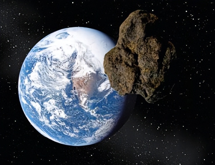 If the asteroid that caused the extinction of the dinosaurs hits the ...