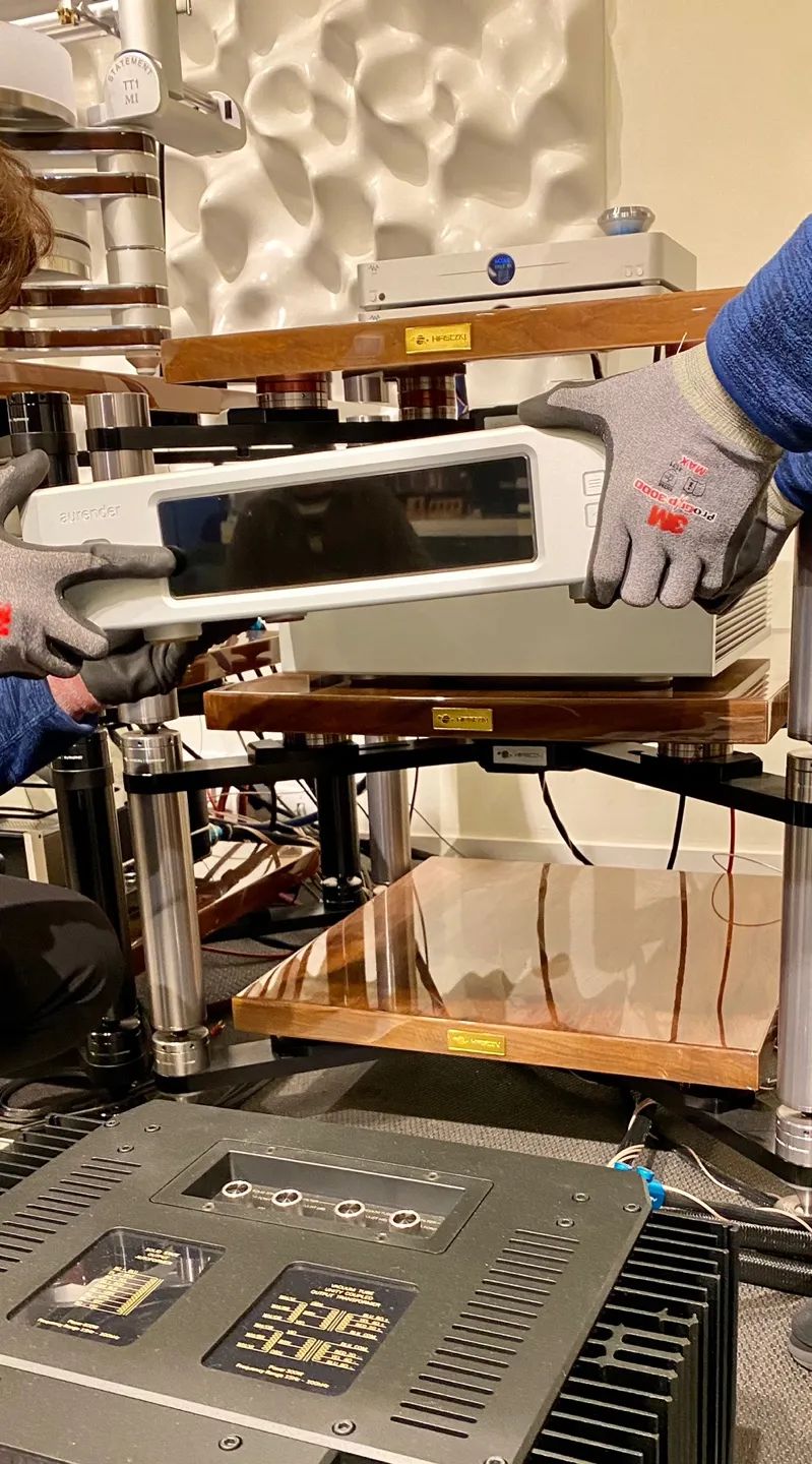 Unboxing: AURENDER N30, a split-type streaming turntable beyond your ...