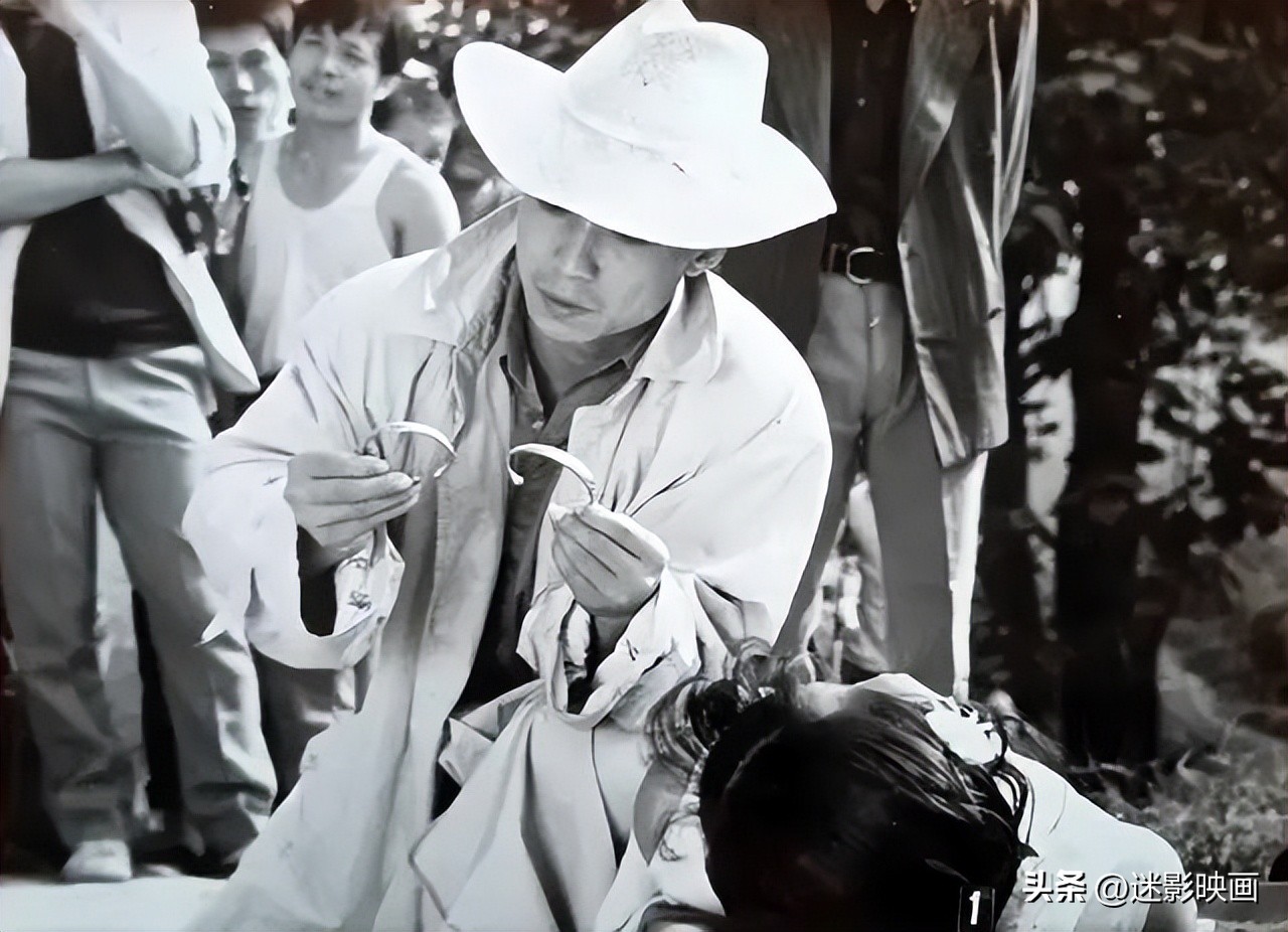 The violent aesthetic kung fu film 33 years ago, adapted from the Hong ...