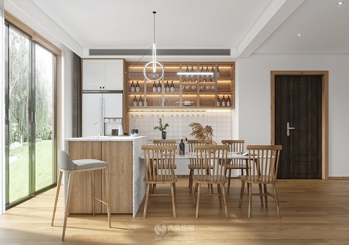 Japanese-style log style, relax in every square inch - iNEWS