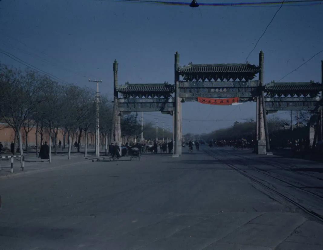 In 1949, he took over Beiping and dealt with the extremely harmful ...