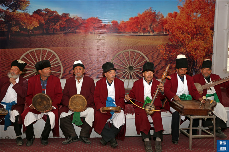 The hometown of Daolang in Megait, Kashgar, Xinjiang, is not only good ...
