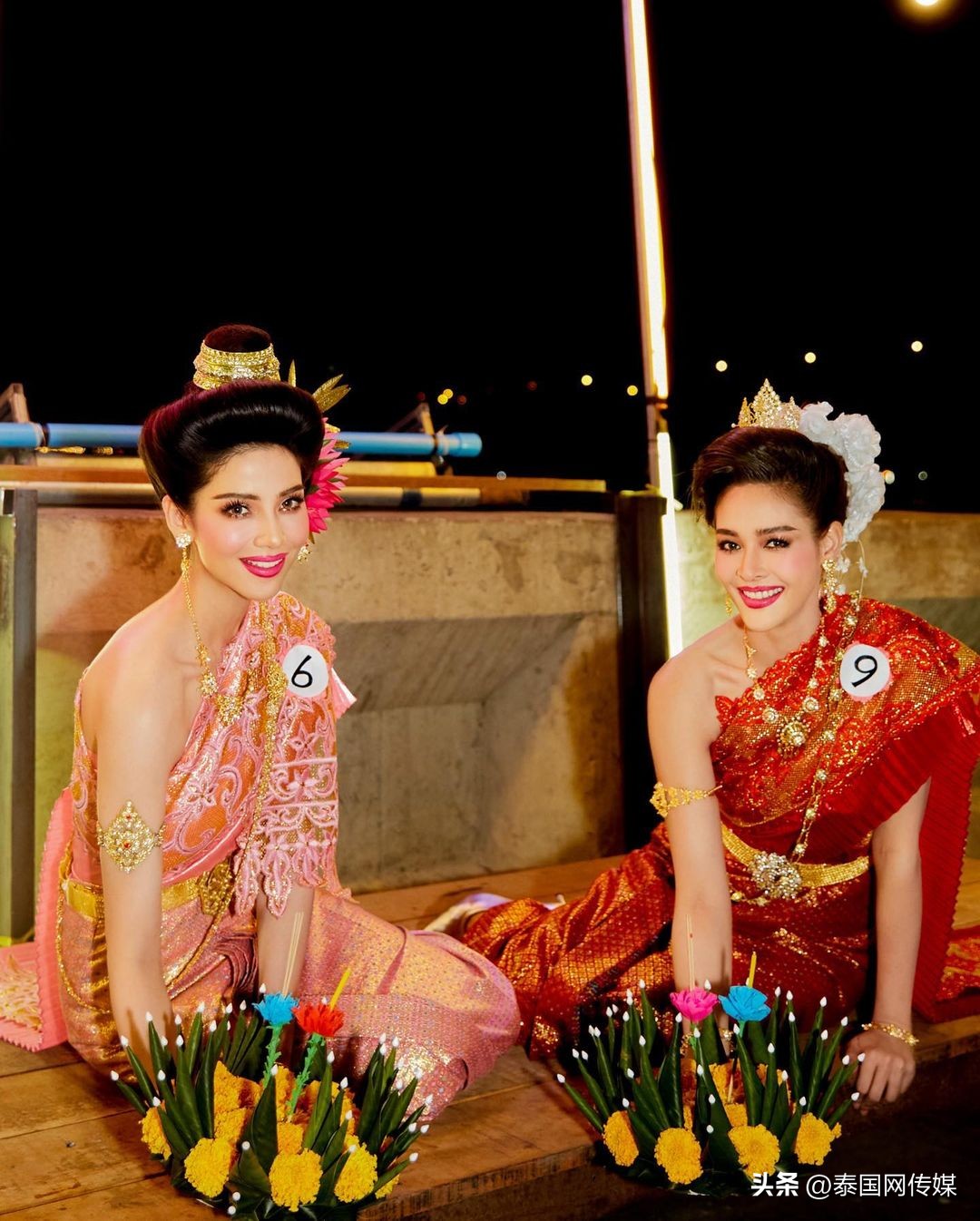 Funny beauties haunt!Thai actress Gina & Pooklook's retro makeup for ...