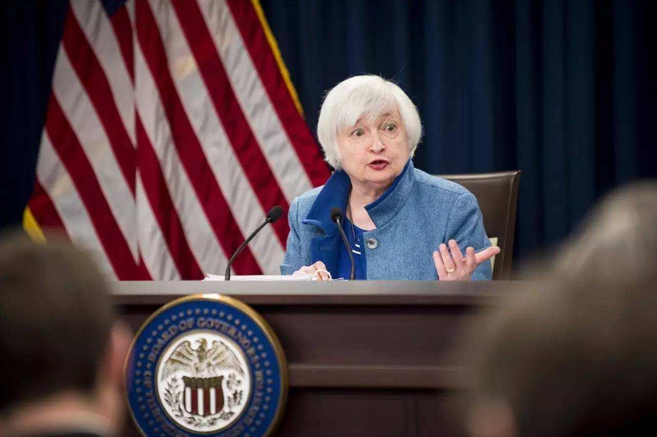Trouble is coming! Yellen bowed three times in China and the US media ...