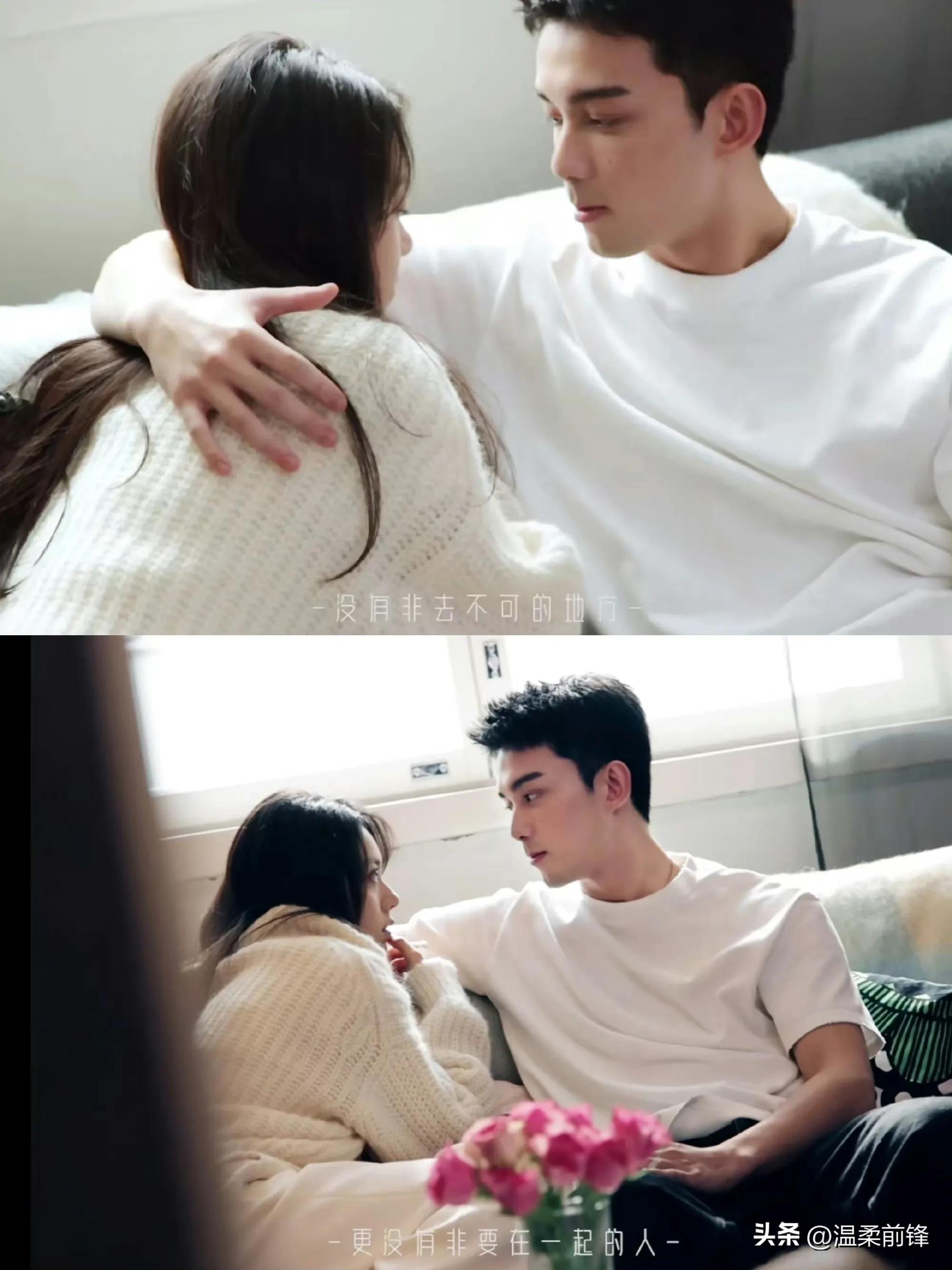 Wu Lei and Zhao Jinmai starred in "In the Blizzard Time" and the filming of Wang Xingyue, Ding ...