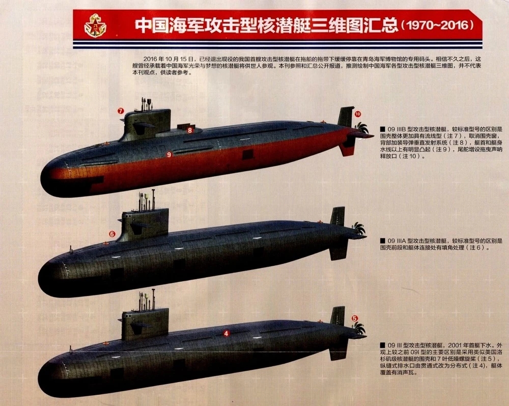 British media: Type 093B nuclear submarine launched, equipped with ...