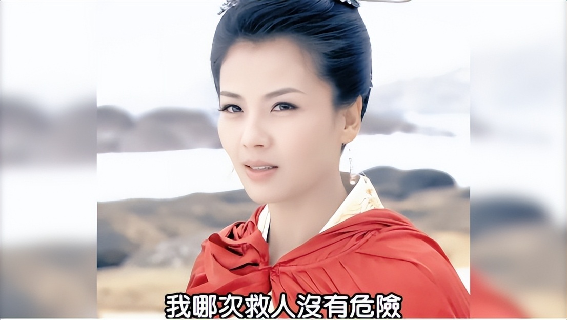 In CCTV's last mythological drama, Mazu, played by Liu Tao, loves the world, and He Xiangu is ...