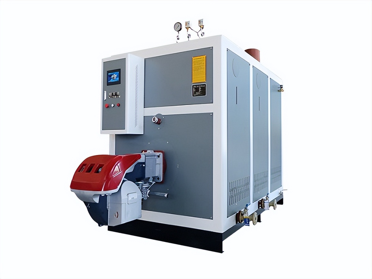 Detailed maintenance method of gas steam generator - iNEWS