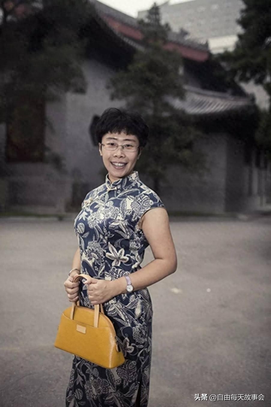 Mengman, a talented girl from Peking University, is still unmarried at ...