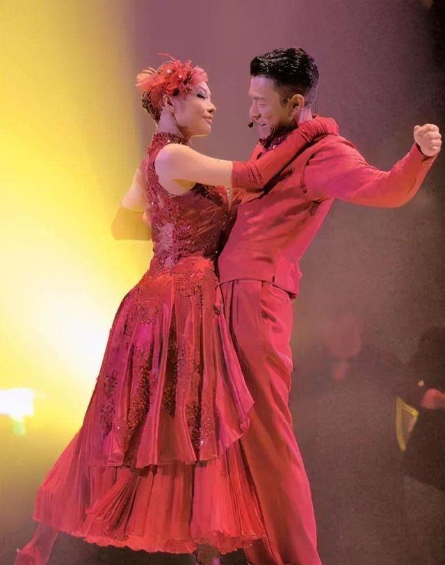 Andy Lau's queen dancer, who has not been in love or married for 25 ...