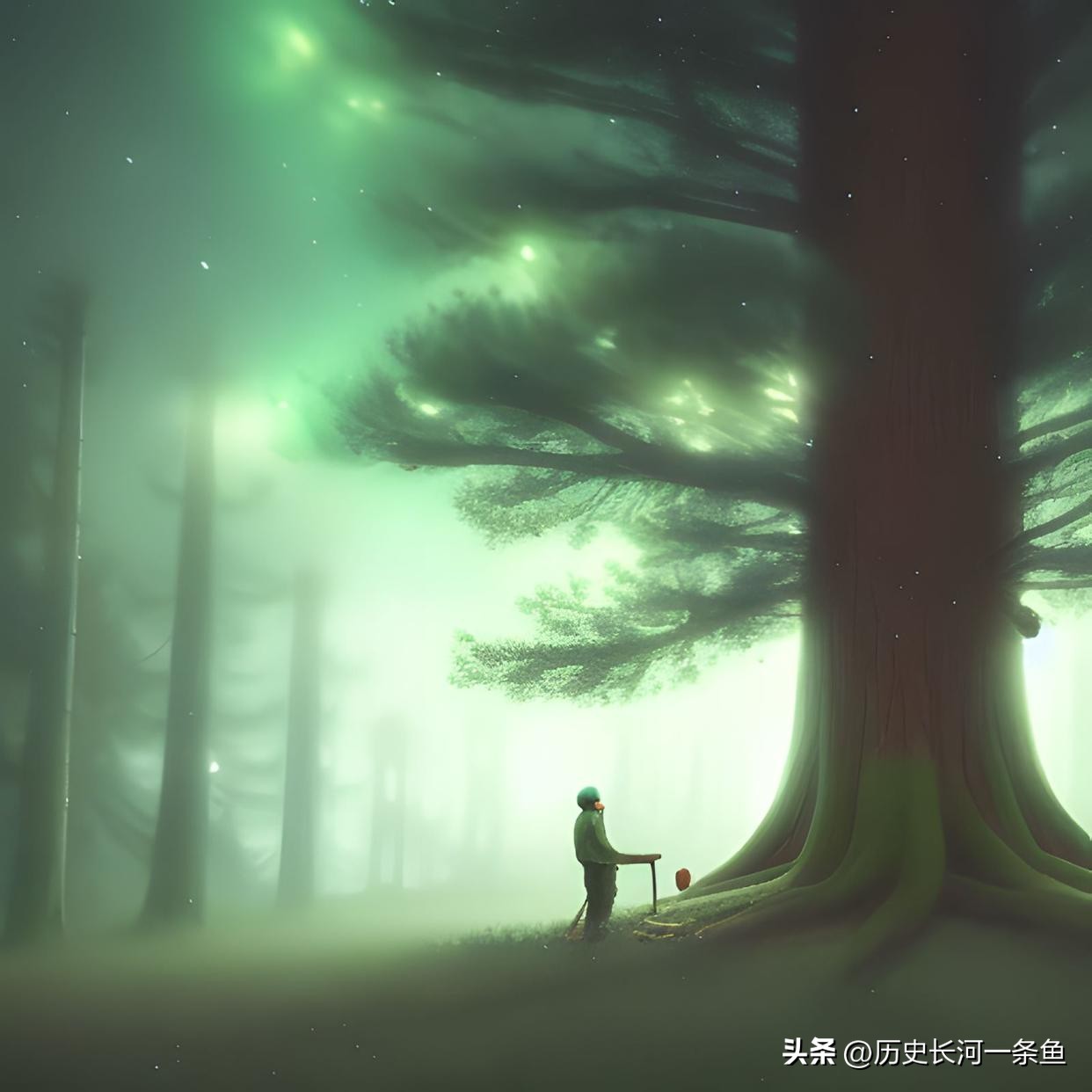 The story of an unlucky old man trapped on the moon - Wu Gang and Gui ...