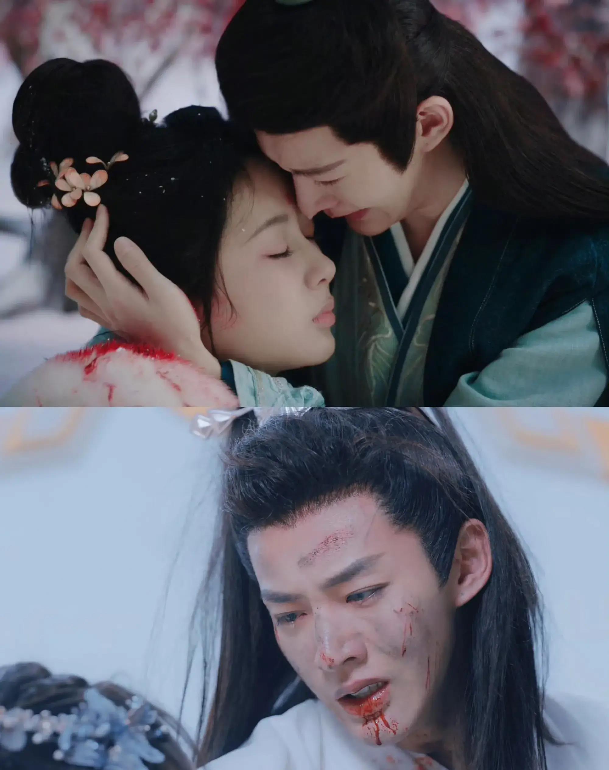 A story of Mei Lin's death in love pushed Deng Wei to the forefront ...