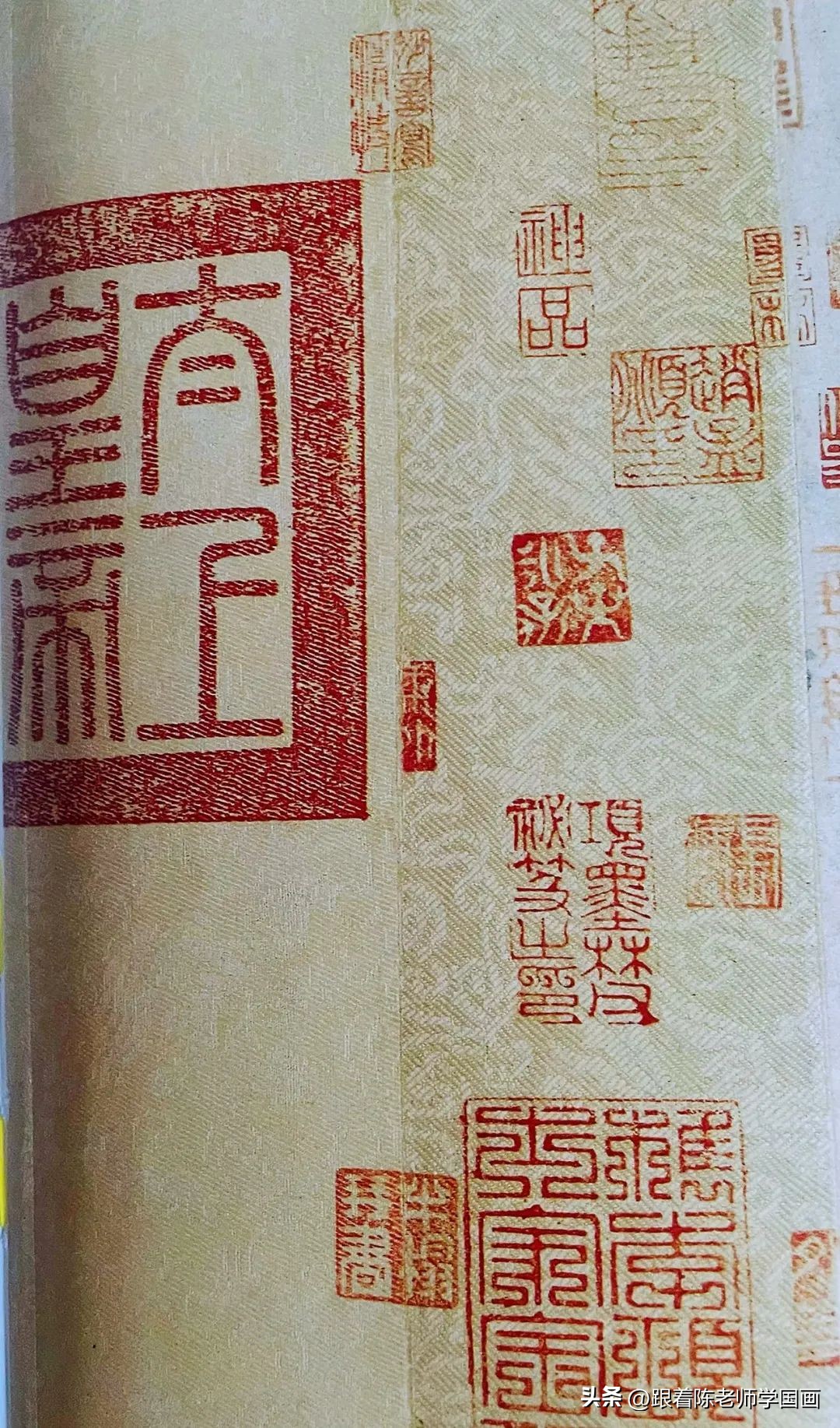 An ancient masterpiece brought by a big party - Wang Xizhi's "Orchid ...