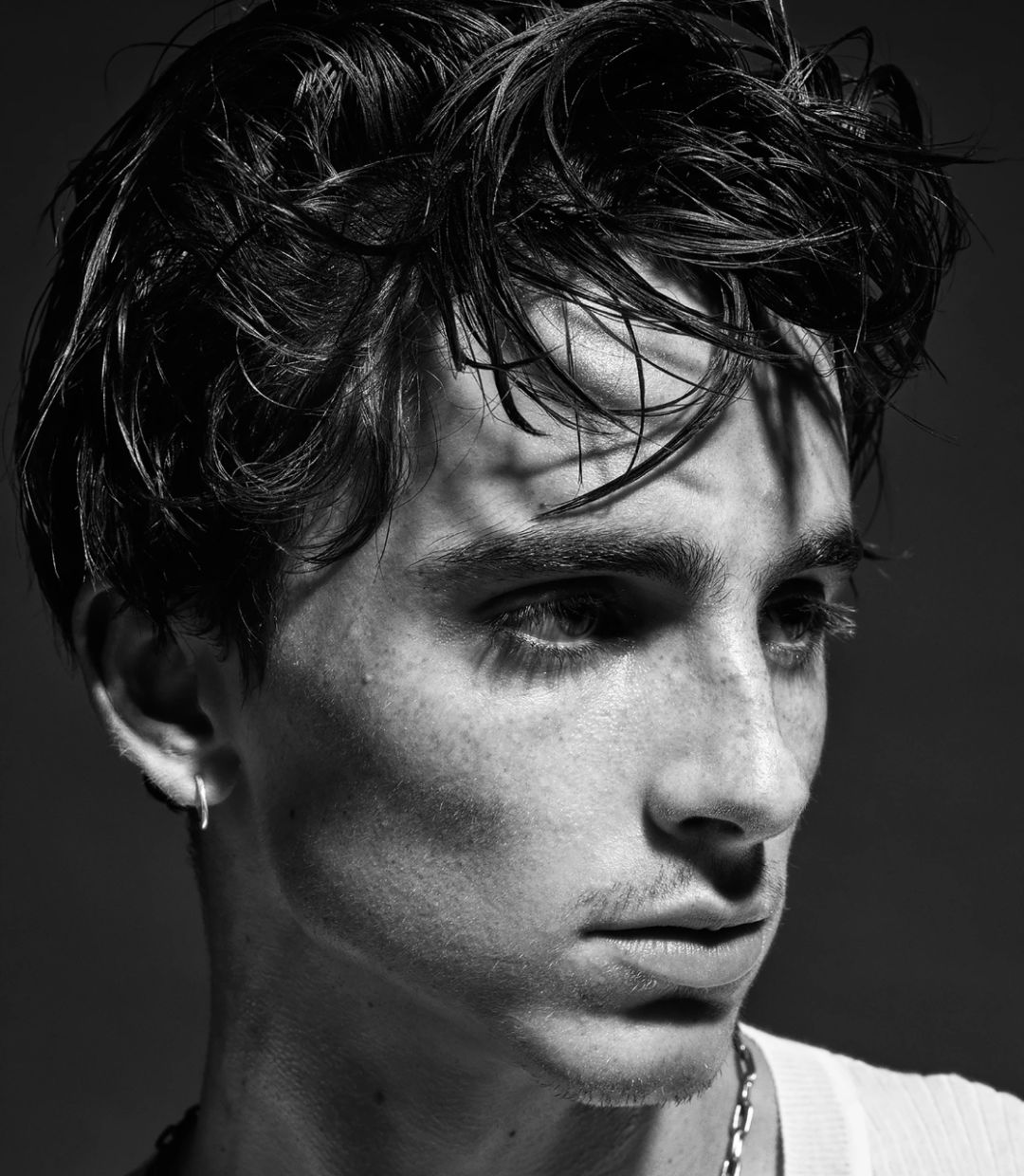 Sweet tea Timothée Chalamet's crooked face is getting more and more ...