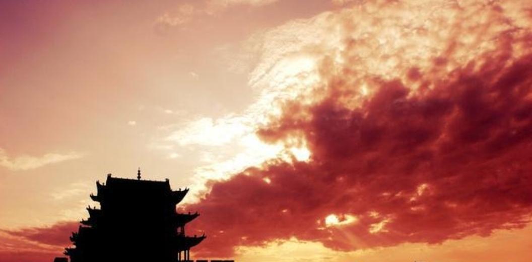 The first frontier fortress poem in the Song Dynasty, with a solemn and ...