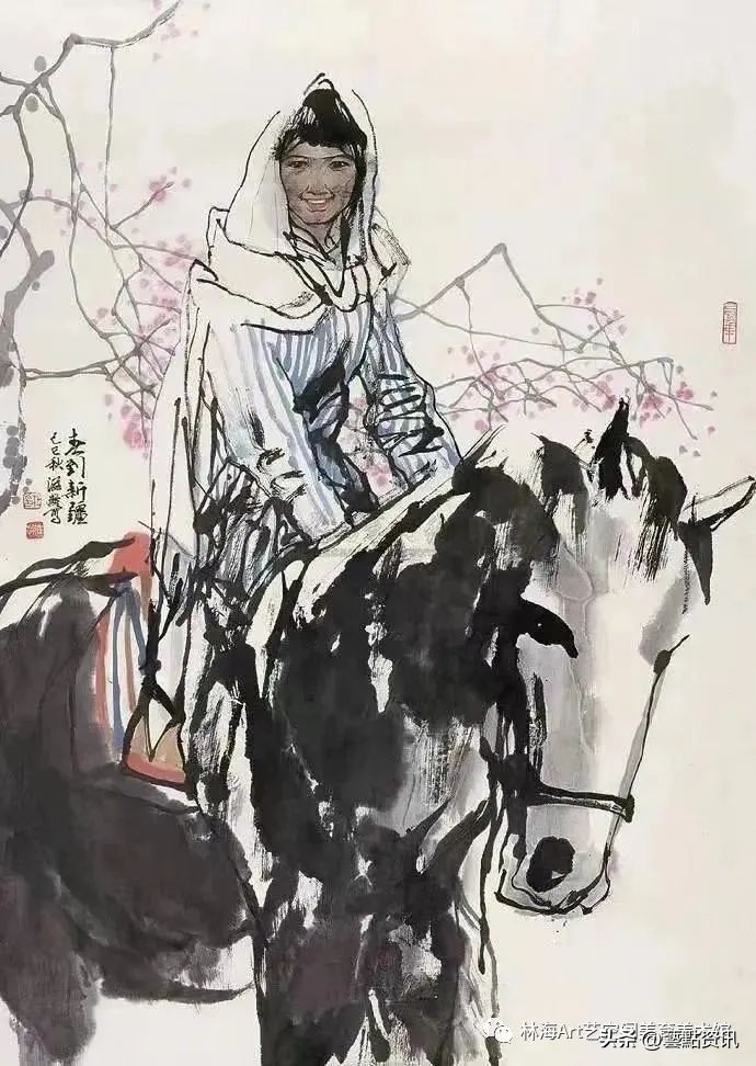 Memories of the Qingming Festival: The famous painter Sun Jianping ...