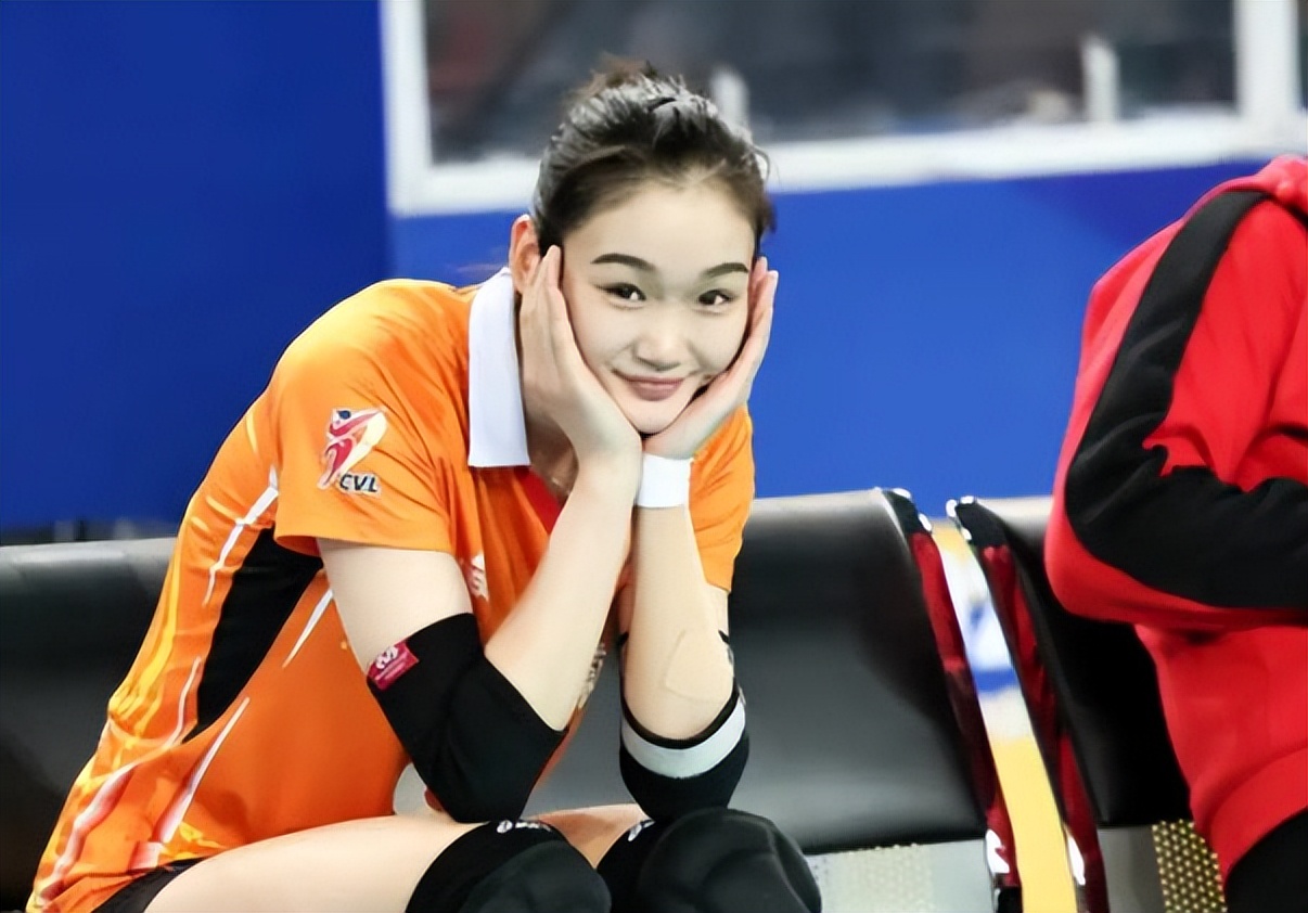 Many teenagers of the women's volleyball team are about to be recommended, Sun Ruoqing and Shen ...