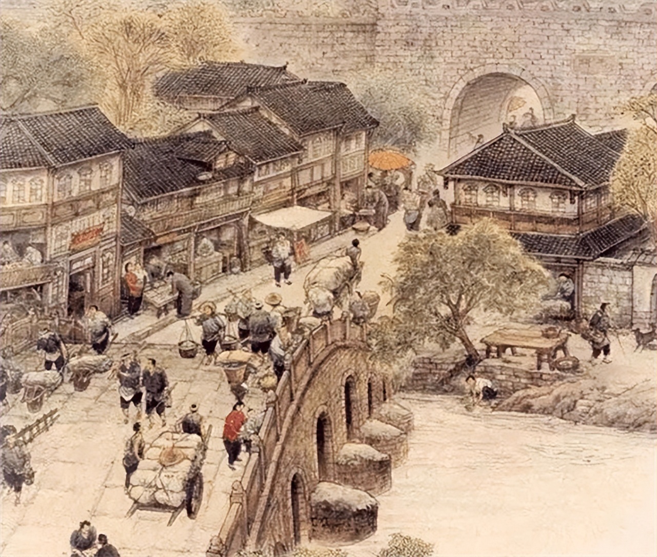 What kind of influence did the salt and iron official camp of the Han ...