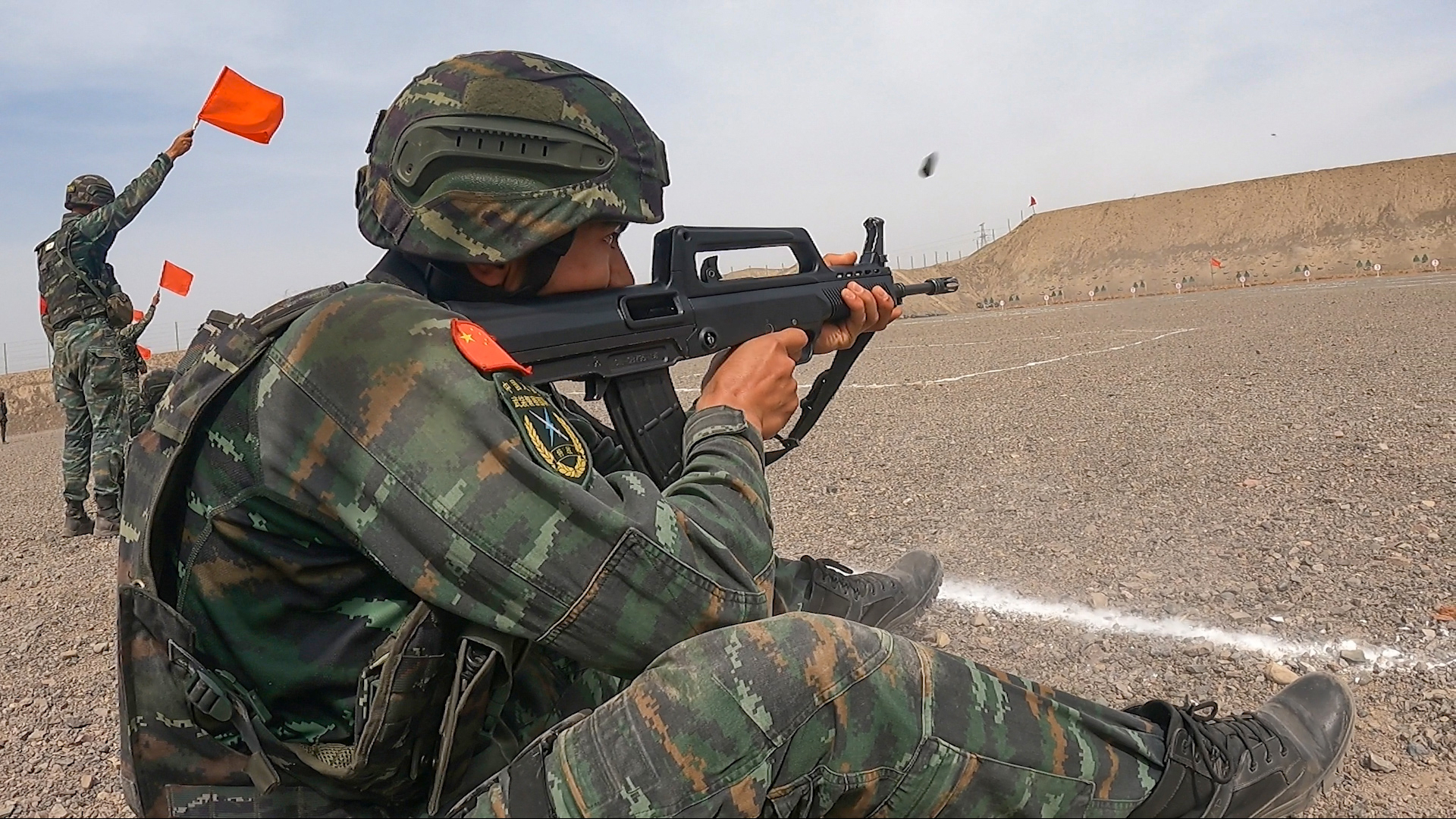 Small Arms Live Fire Examination, Begin - iNEWS