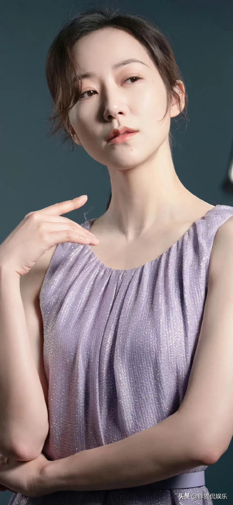 Han Xue's unique temperament is really recognizable in the ...