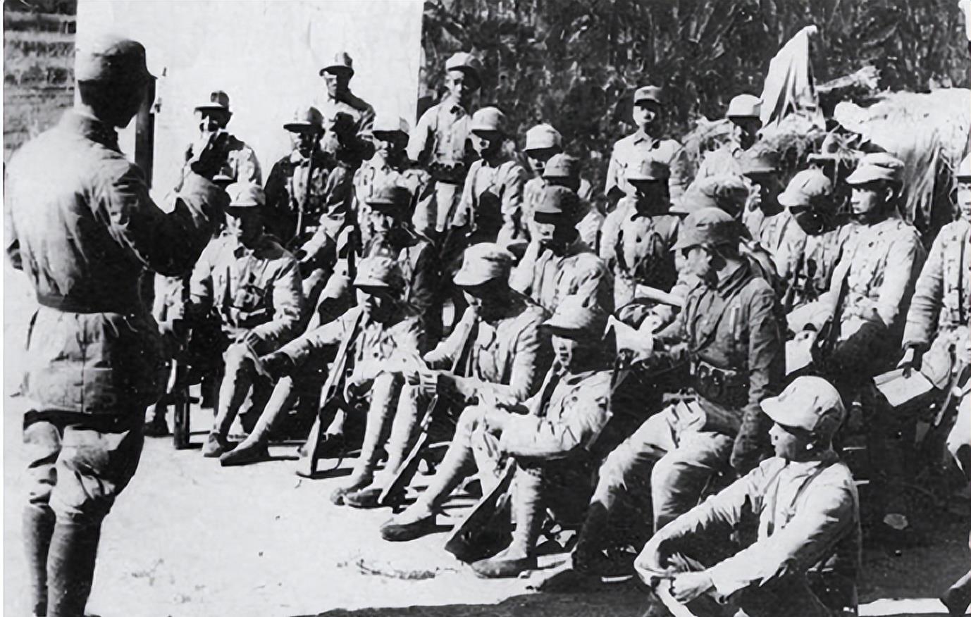 After the Battle of Shanzitou, a prisoner identified himself and made a ...