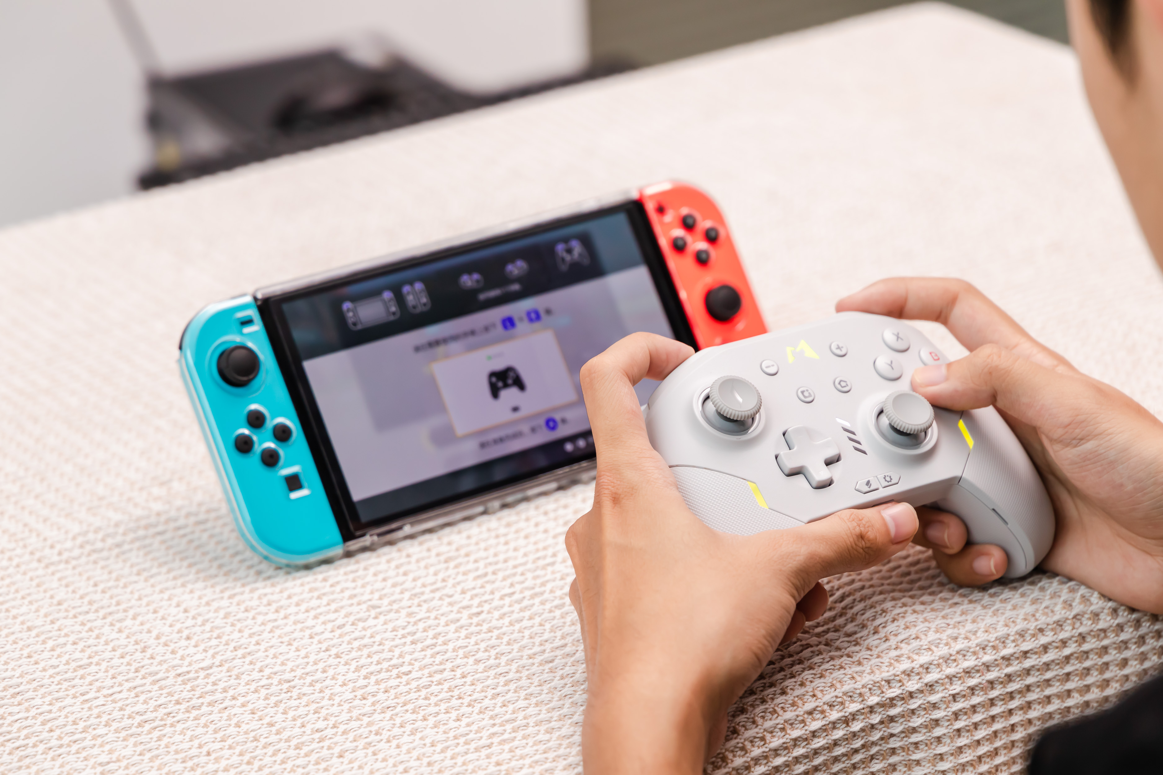 An excellent replacement for NS and PC: the experience of the Magic Tiger Ben mechanical handle ...