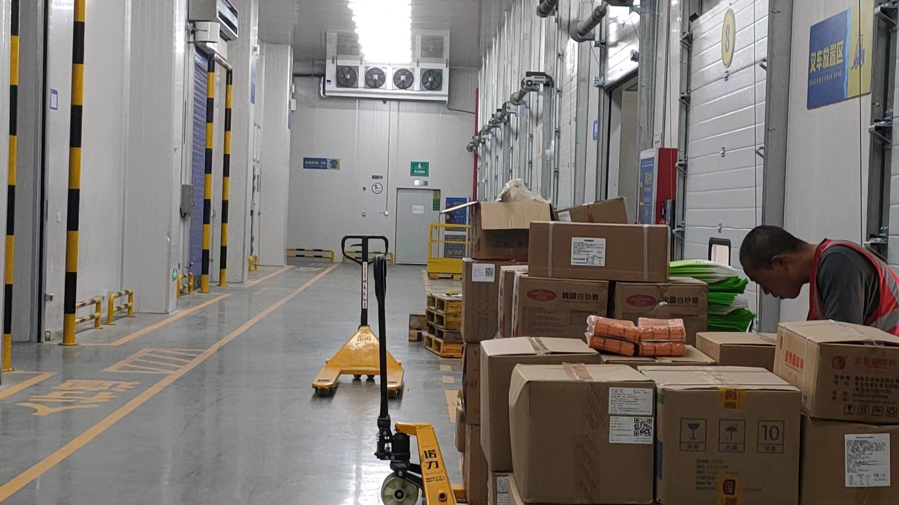 Build a high-standard cold storage, seize the "outlet" in advance, and ...