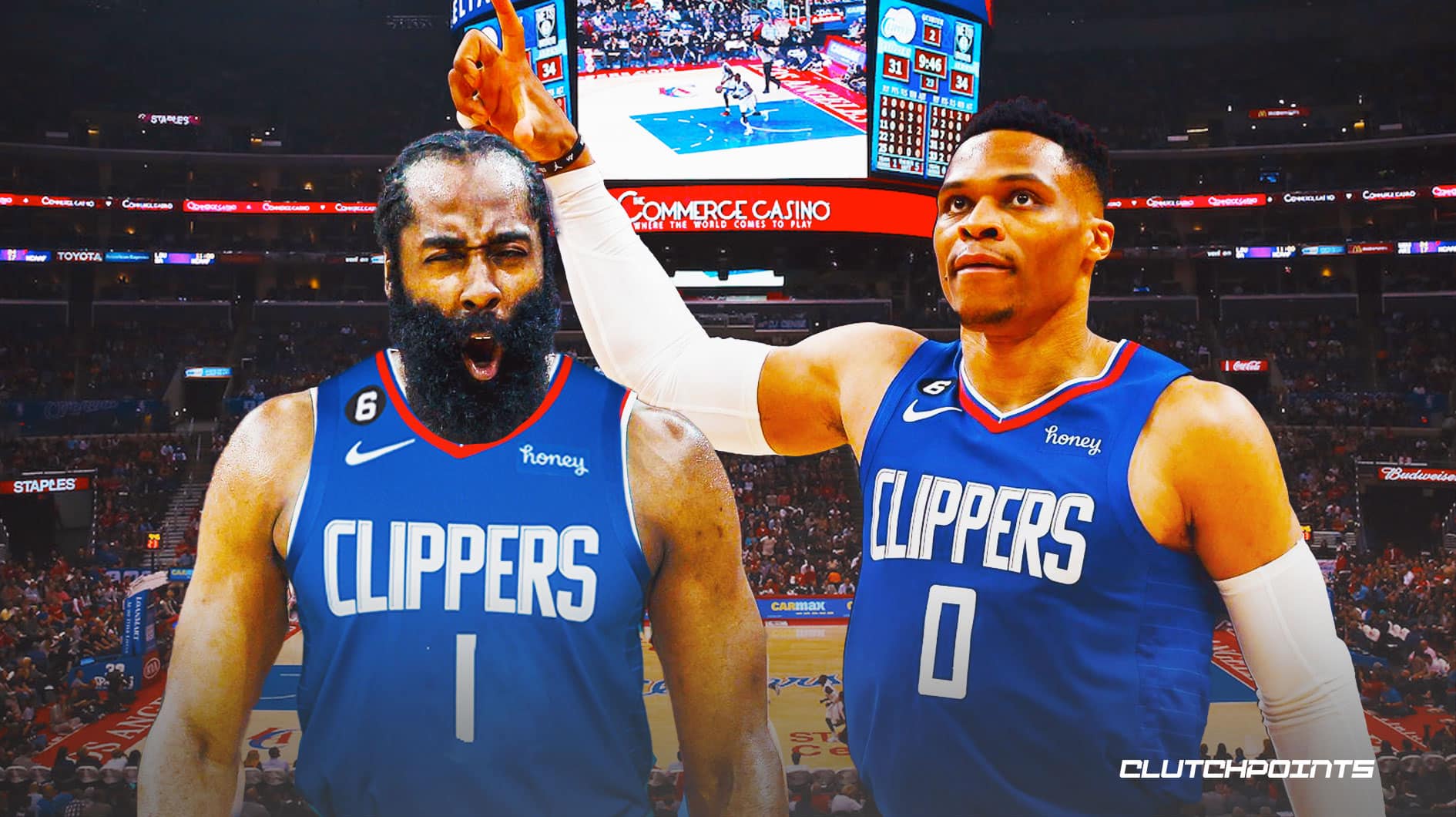 The Clippers reporter revealed: Harden wants to join the Clippers, and ...