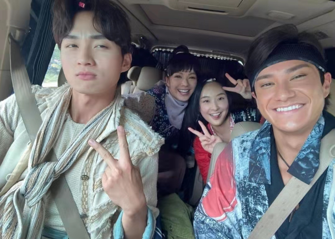 Don't avoid suspicion!TVB Xiaohua Chen Ying returns to Hong Kong and meets with her boyfriend ...