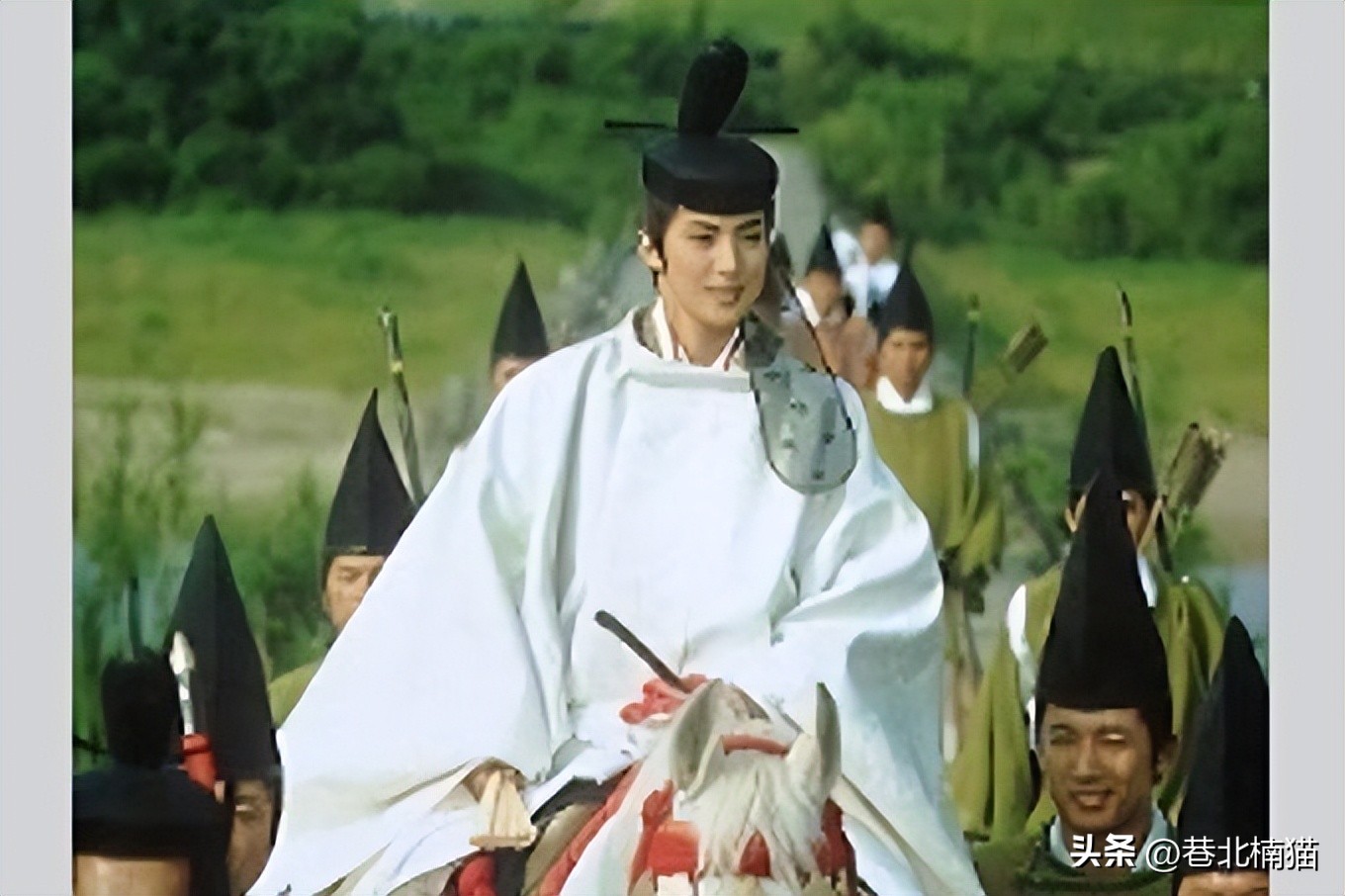 The hero of "Millennium Love: The Tale of Genji" turned out to be a ...