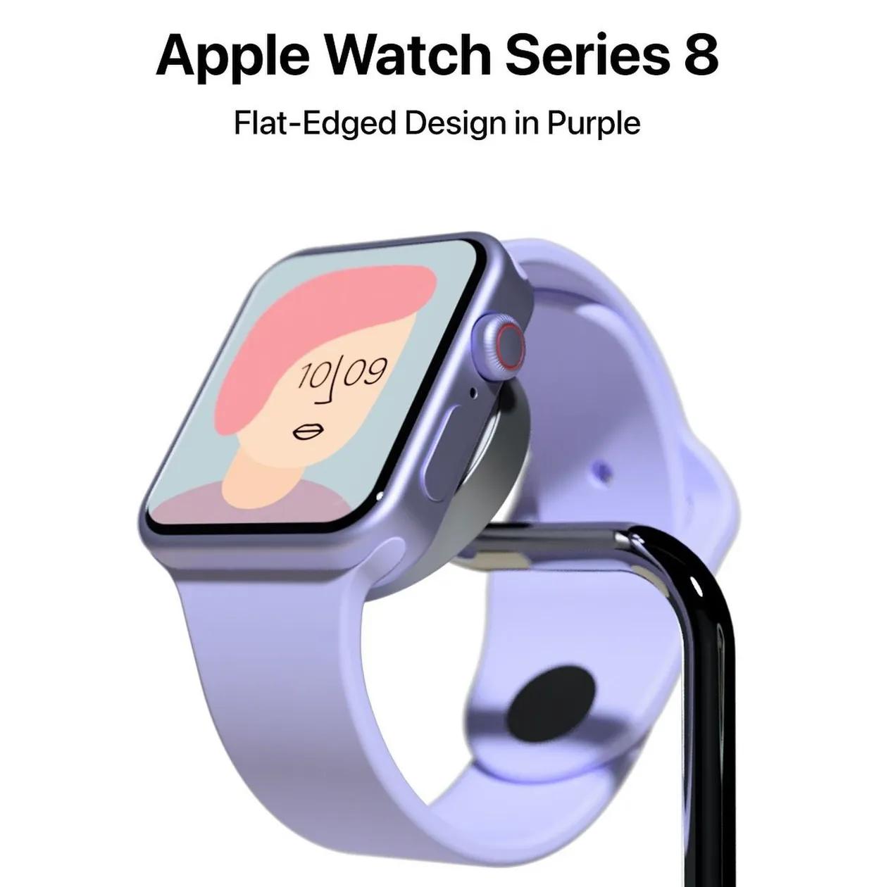 Apple's eighth generation watch renderings - iNEWS