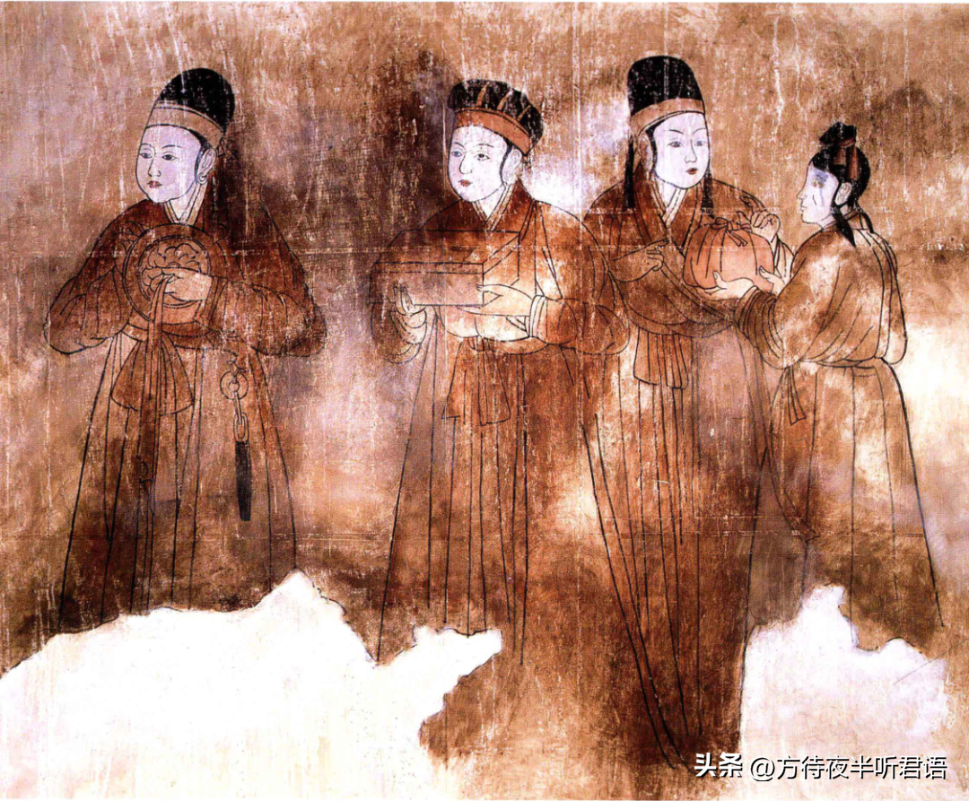 Reappearance of Daliao Customs: Murals of Liao Dynasty Tombs Unearthed ...